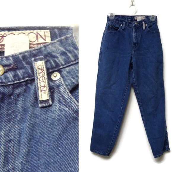 Sasson Jeans | Jeans | Vtg 8s Sasson High Waist Denim Jeans Size 5 6 ...